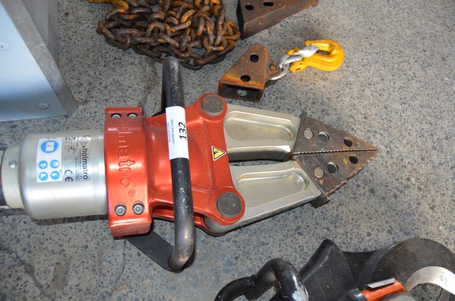 Lot 120 - 139 : Hydraulische spreider, hydraulische schaar ...