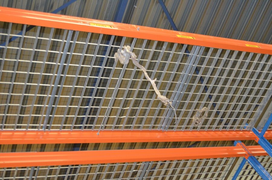 10 stuks galva draadroosters, leggers voor palletstelling 120 x 110 cm ...