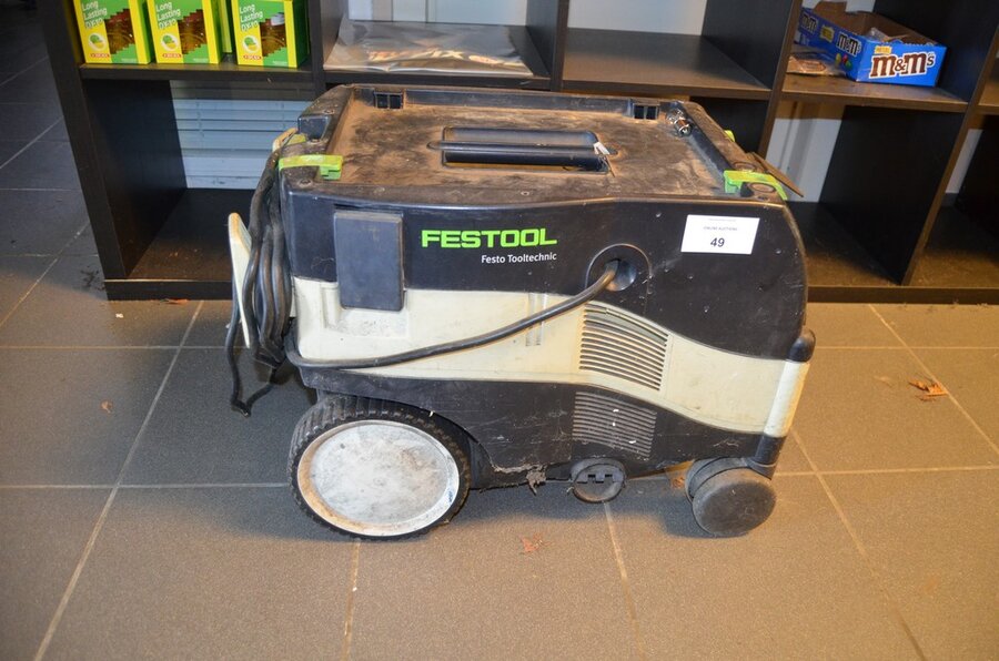 Stofzuiger FESTOOL CT22E (37) • nv Lussis M&N